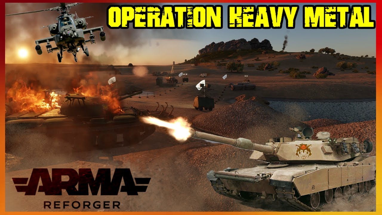 ARMA REFORGER | OPERATION HEAVY METAL | DESTROY THE ENEMY - YouTube