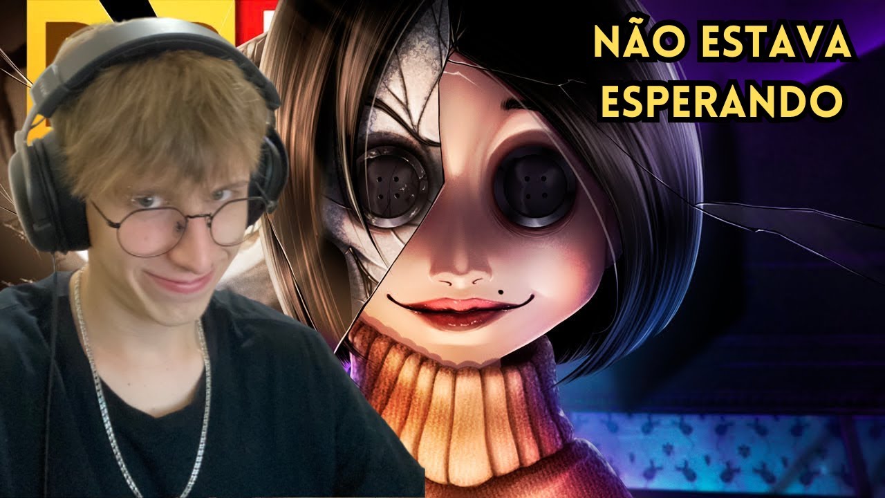 OUTRA VIBE!! "Bela Dama" do VMZ - Bela Dama (Coraline e o Mundo Secreto) | REACT - YouTube