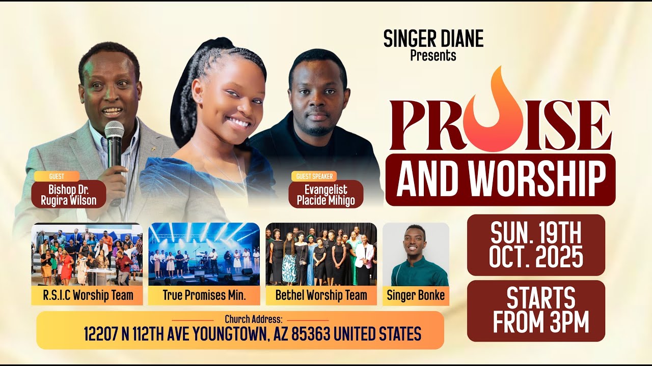 SINGER DIANE PRESENTING A SPECIAL PRAISE AND WORSHIP - YouTube