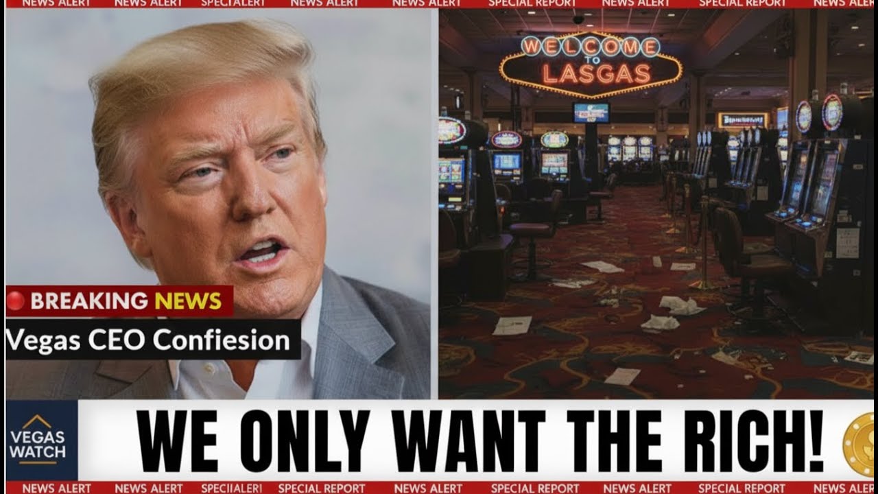 WE’RE GOING BROKE — Vegas CEO’s Shocking Admission - YouTube