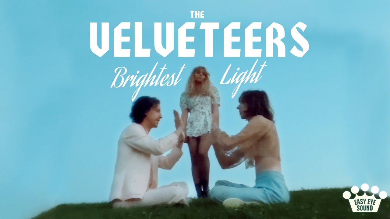 The Velveteers - "Brightest Light" [Official Music Video] - YouTube