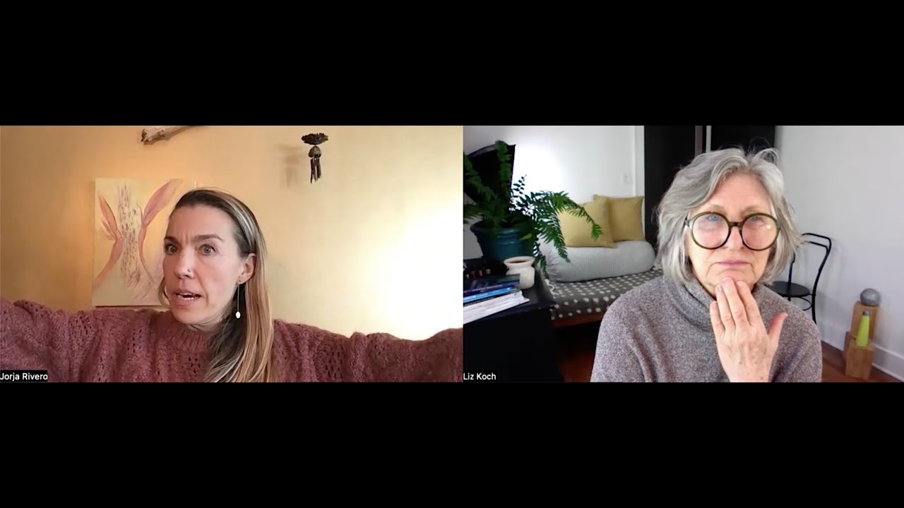 REJUVENATING OUR INNER KNOWING AS WOMEN a conversation between Liz Koch ...