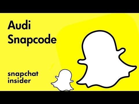 Add Audi on Snapchat via Snapcode audi [11/24/2016]