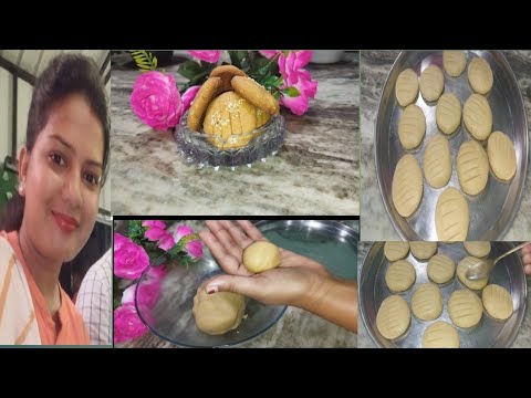 Homemade Atta Biscuit/Suji aur atte ka biscuits recipe/Atta Cookies ...