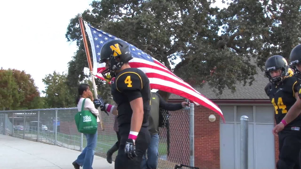 Novato High School Varsity Football 2014 - YouTube