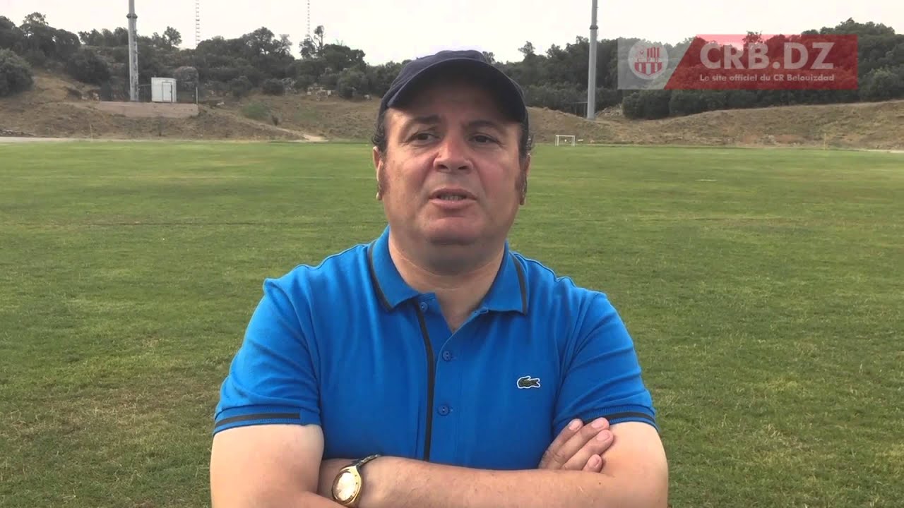 Reda MALEK : Apres match amical : MC Oujda 1-2 CR Belouizdad - YouTube