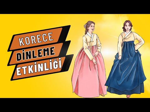 Korece Dinleme Etkinliği-1