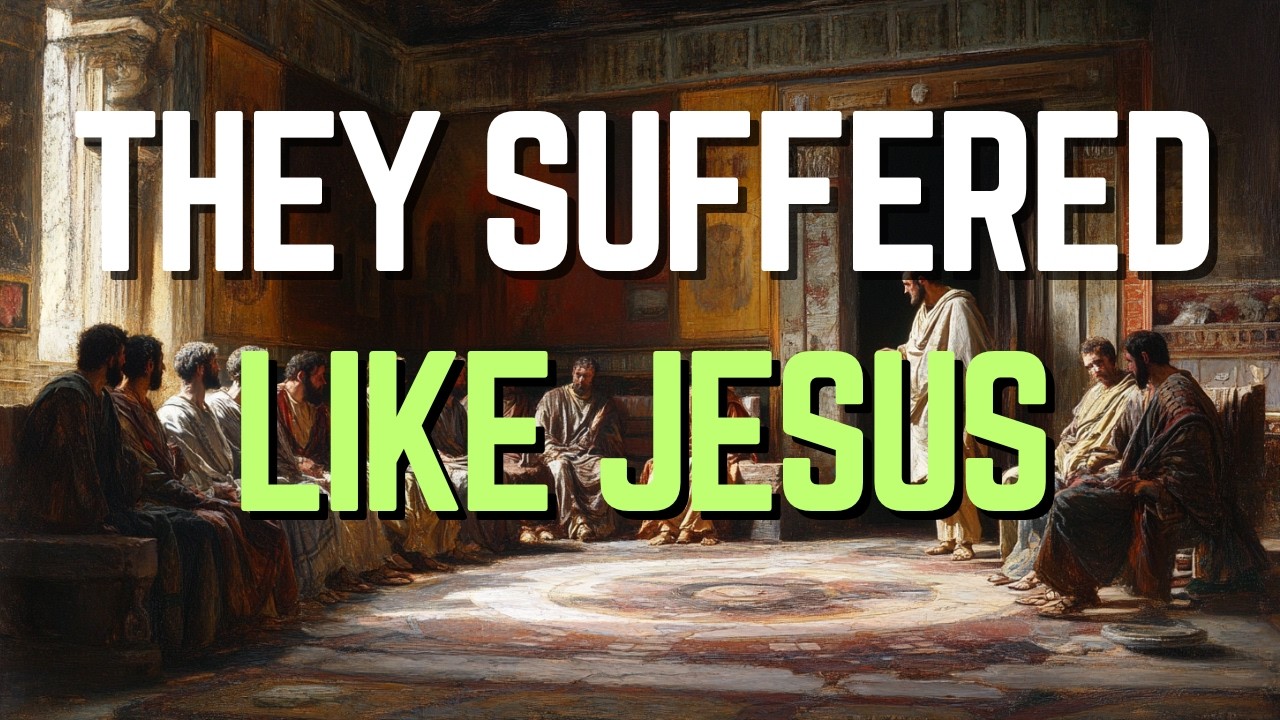 The true story of the apostles and their hidden suffering! - YouTube
