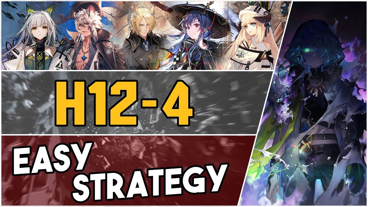H12-4 | Easy High End Strategy |【Arknights】 - YouTube