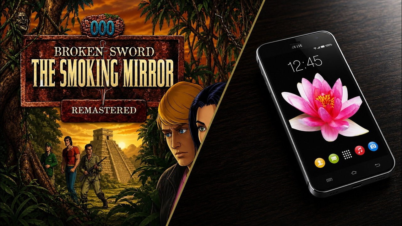 Broken Sword 2 The Smoking Mirror (Part 5) - YouTube