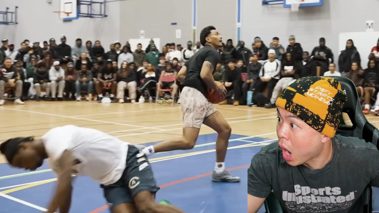ANKLE BREAKER OF THE YEAR ... 1v1 Basketball Ryan Parilla vs UK Hooper ...
