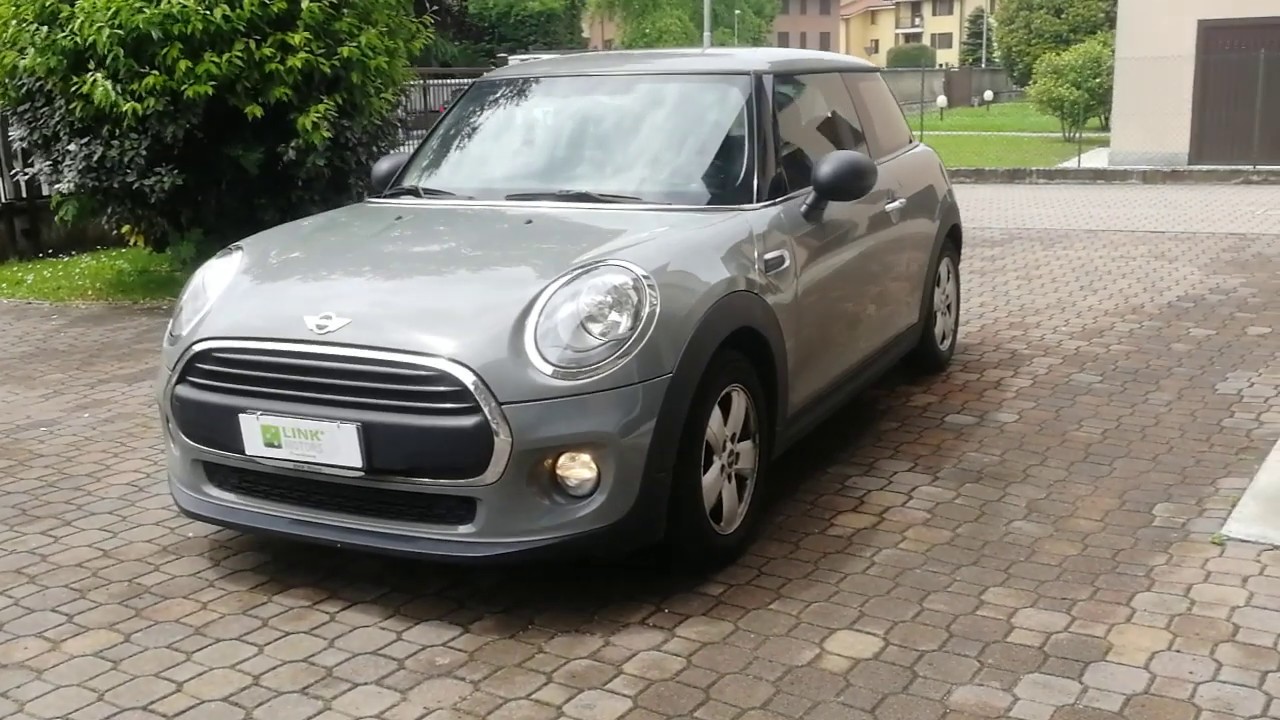 Mini 1.2 ONE 102cv - YouTube