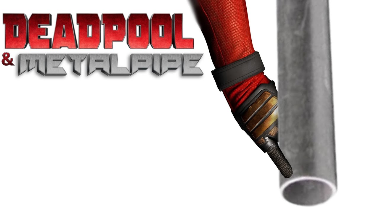 Deadpool & Metal Pipe - YouTube