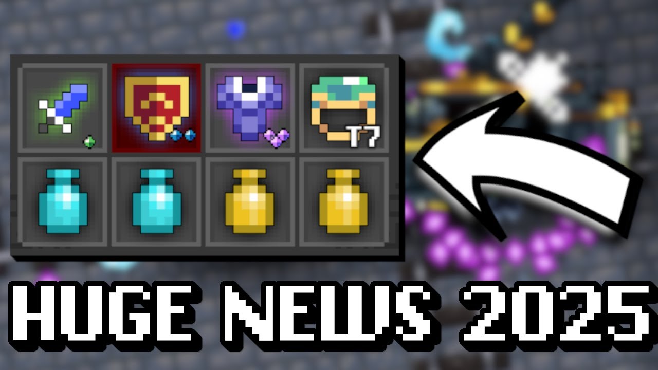 HUGE Roadmap In RotMG 2025! New T15 Weapons & T15 Armors, Item Rarity ...