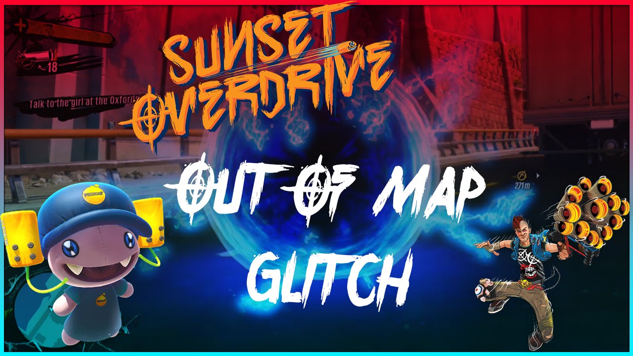 Sunset Overdrive Easy Way Out Of The Map - YouTube
