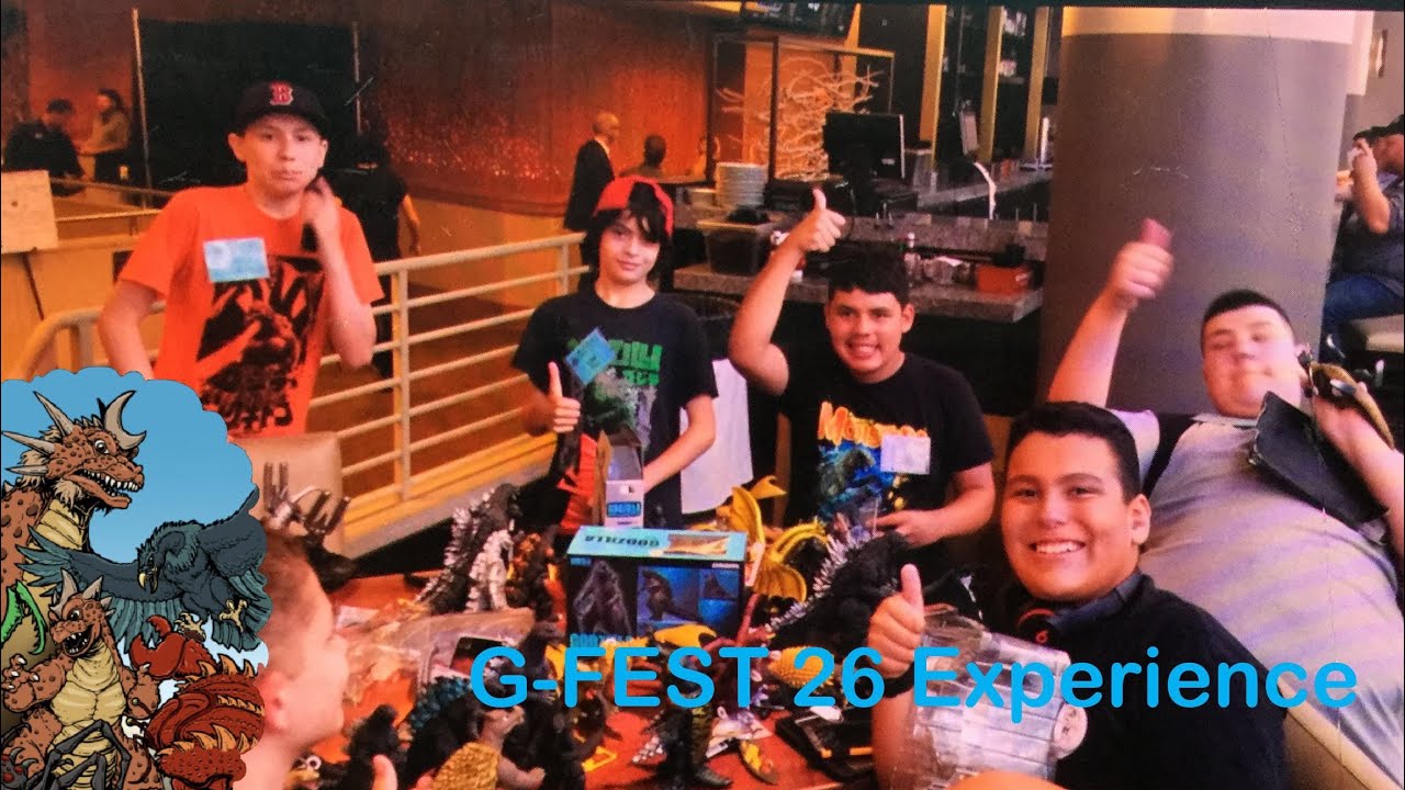 My G-FEST 26 experience - YouTube