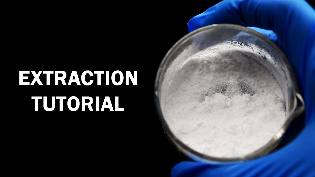 How To Extract Chemicals From Over The Counter Products YouTube How To Extract Chemicals From Over The Counter Products YouTube
