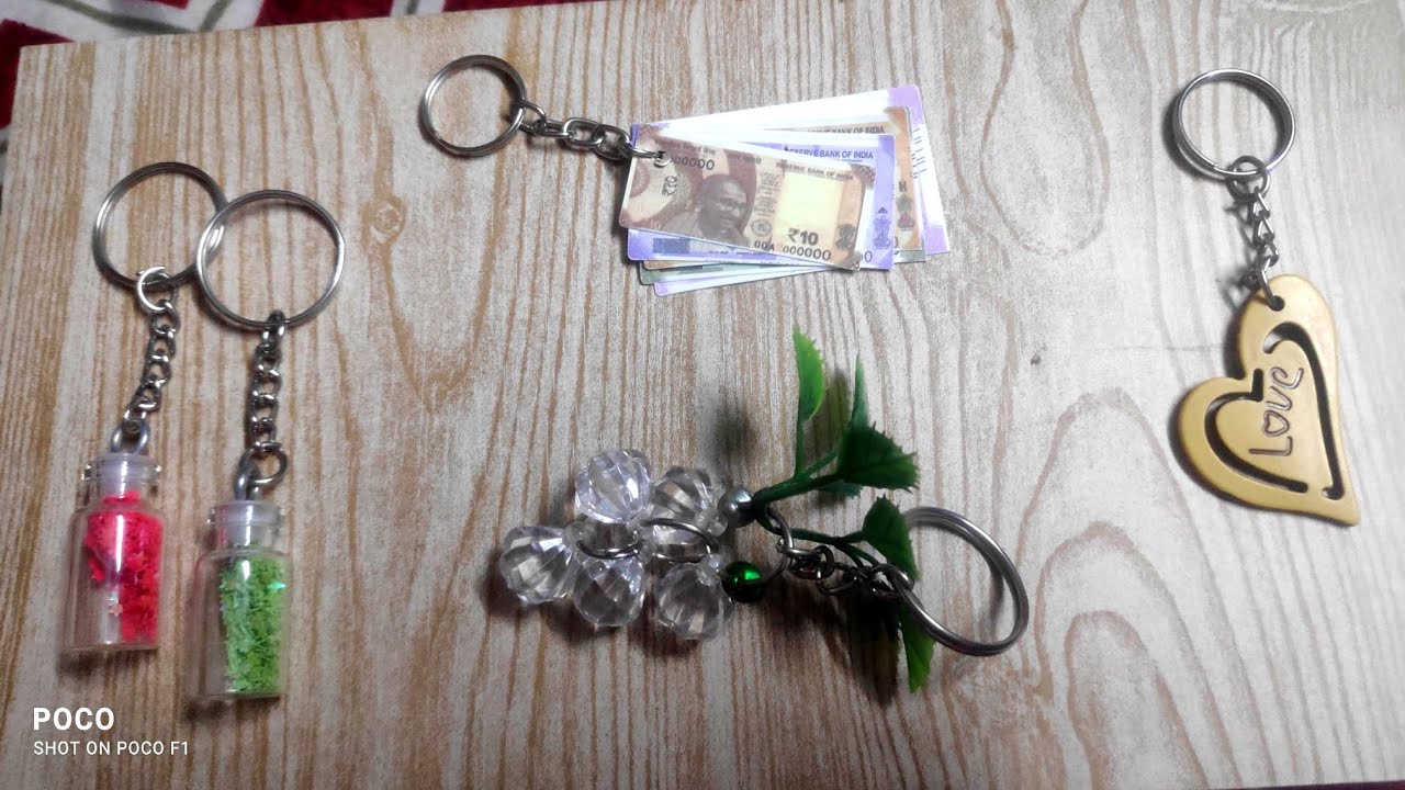 My keychains collection - YouTube
