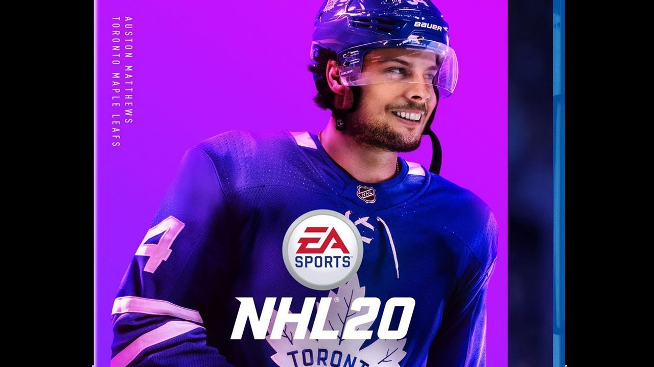 NHL 20 Cover Leaked a Little Early... - YouTube