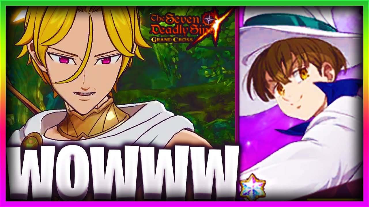 LANCELOT UR AVEC NASIENS EN HEROES ARENA = FREE WIN !! - 7DS: Grand ...