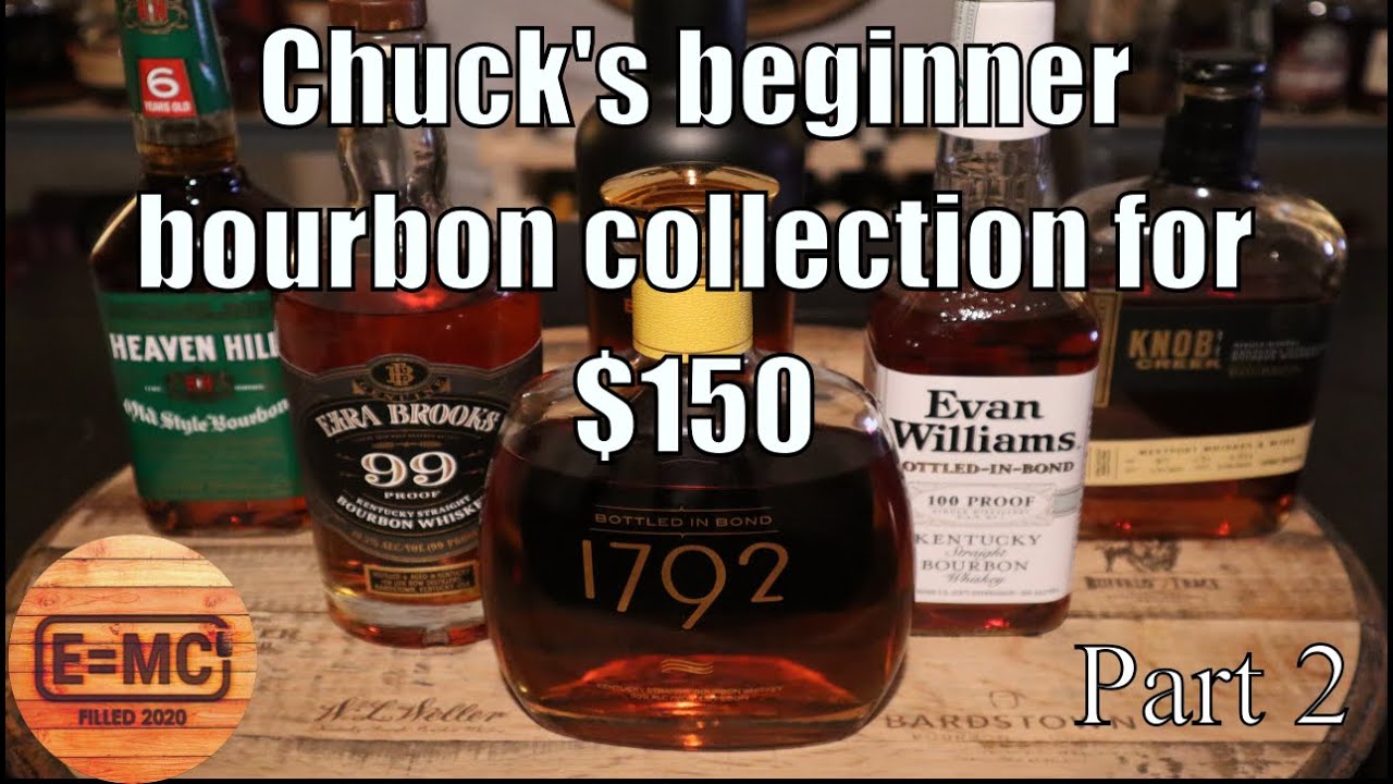 Top 5 Bourbons for your Beginner Bourbon Collection part 2 - YouTube