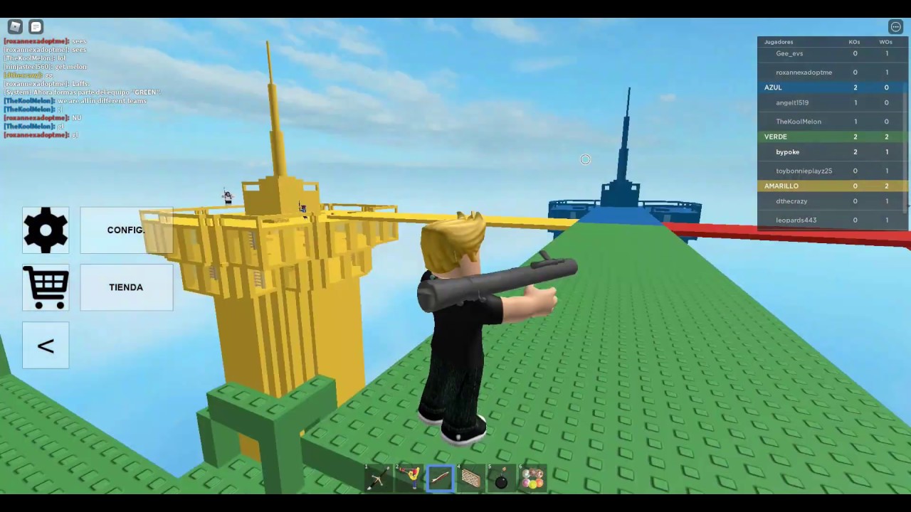 Doomspire brickbattle (Roblox) - YouTube