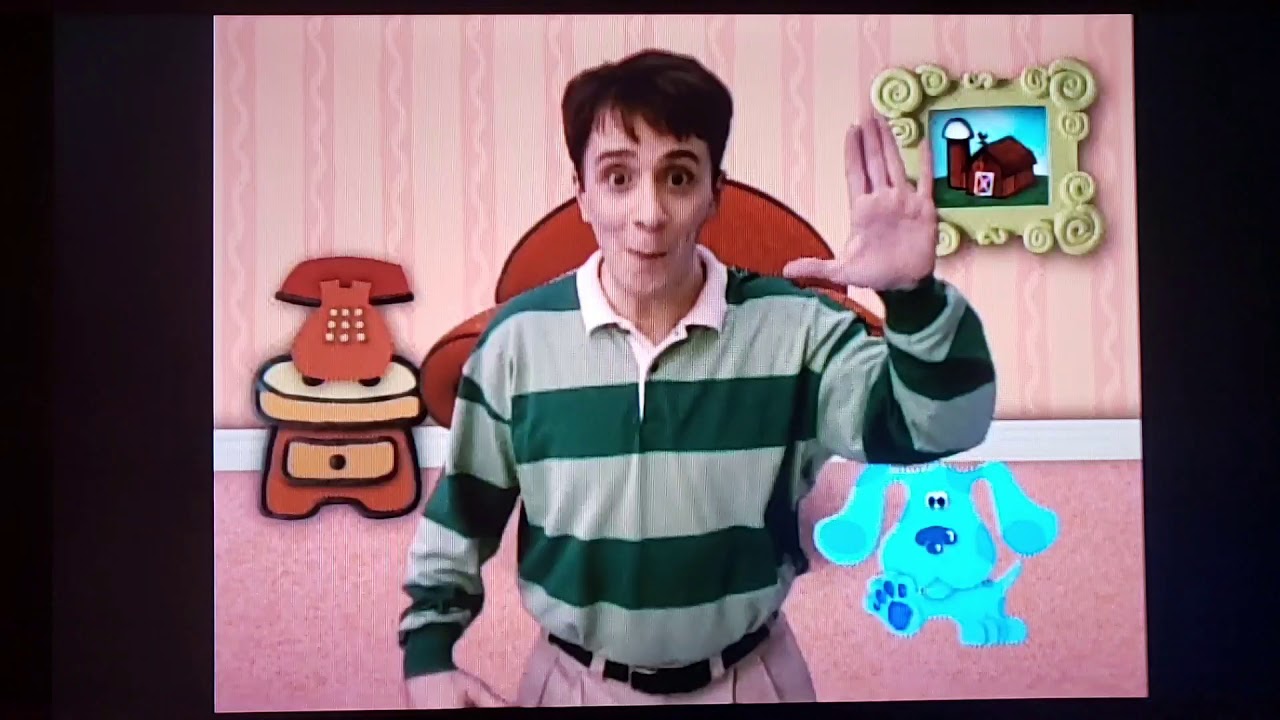 Blue's Clues - First Theme Song - YouTube