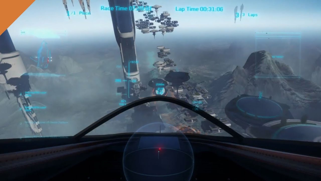 Star Citizen Arena Commander - Origin Jumpworks M50 Testwoche - Racing ...