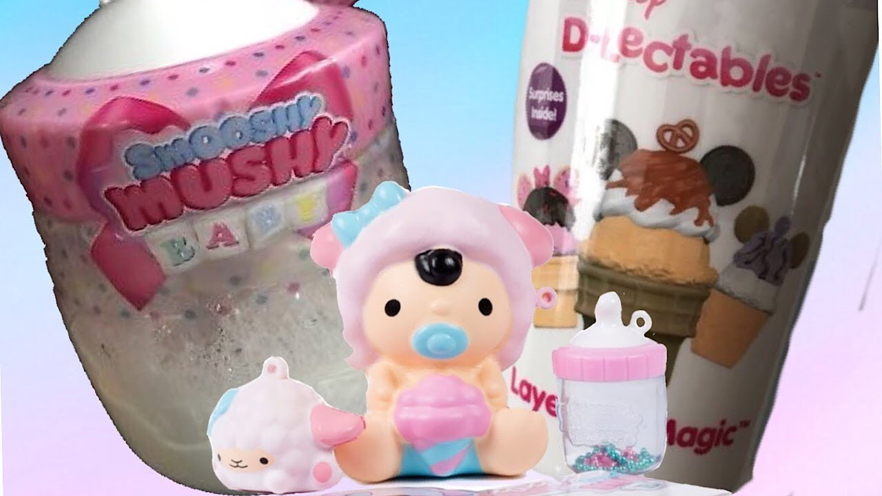 Disney D-Lectables Layers Of Magic and Smooshy Mushy Baby Bottle - YouTube