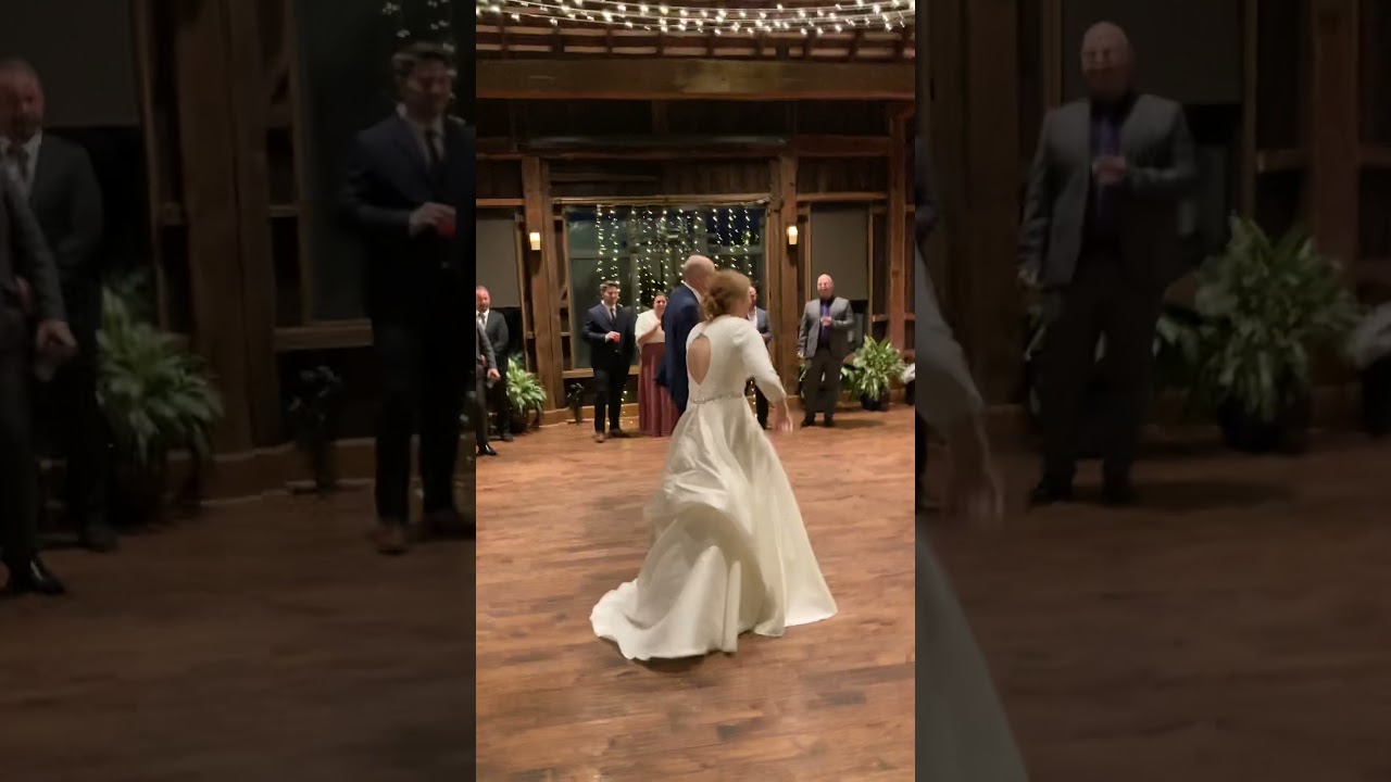 Father Daughter Disney Wedding Dance Youtube