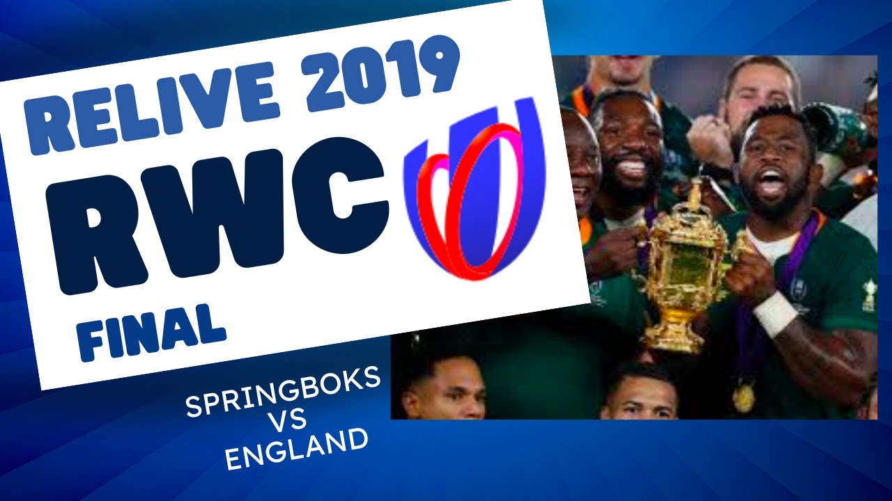 Relive the 2019 RWC Final - Highlights South Africa vs England - YouTube