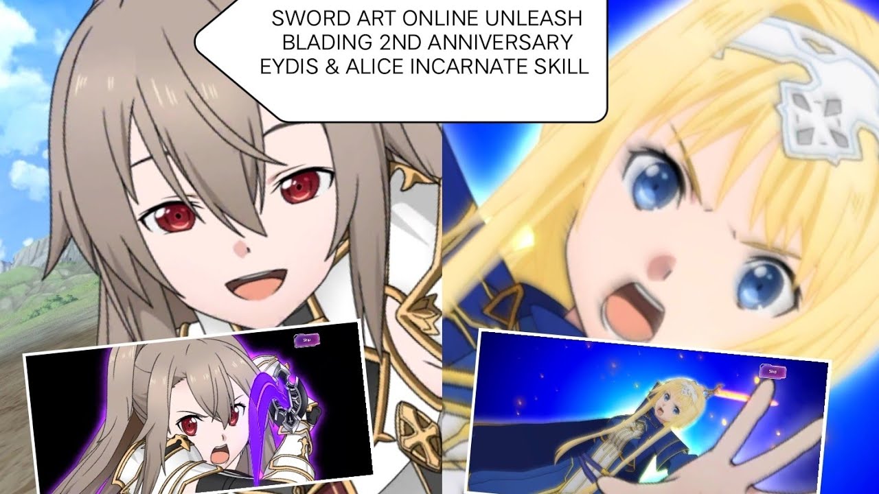 Sword Art Online Unleash Blading 2nd Anniversary Eydis Seeker of the ...