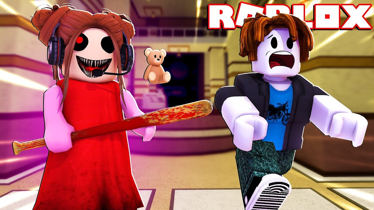 I AM PIGGY! Book 2: Chapter 1 Alleys Roblox Game Play - YouTube