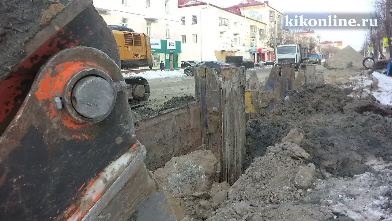Перекресток закрывается на неделю - YouTube