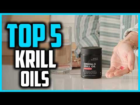 ✅ Best Krill Oil 2026 Review | Top 5 Best Krill Oil Supplements on the Market