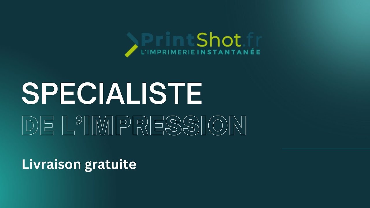 Printshot - Spécialiste Français de l'Impression pour professionnels ...