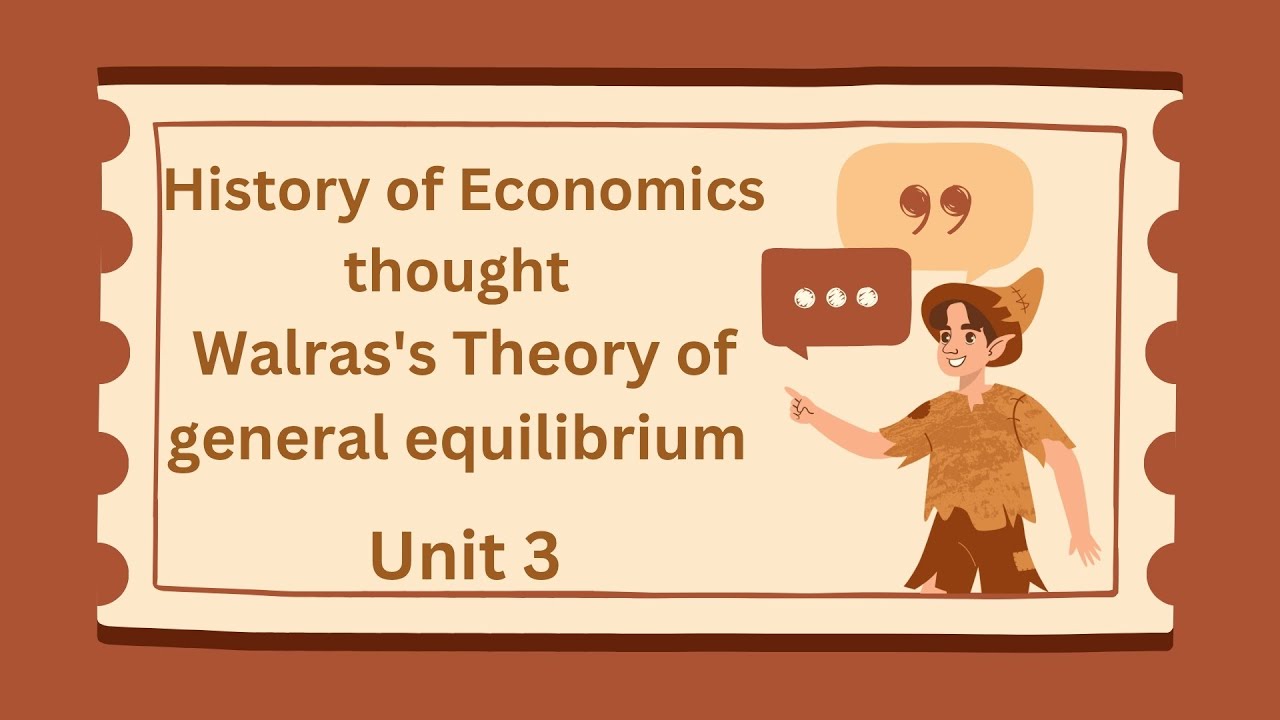 "Walras’s General Equilibrium Theory | Simple Explanation with Examples ...