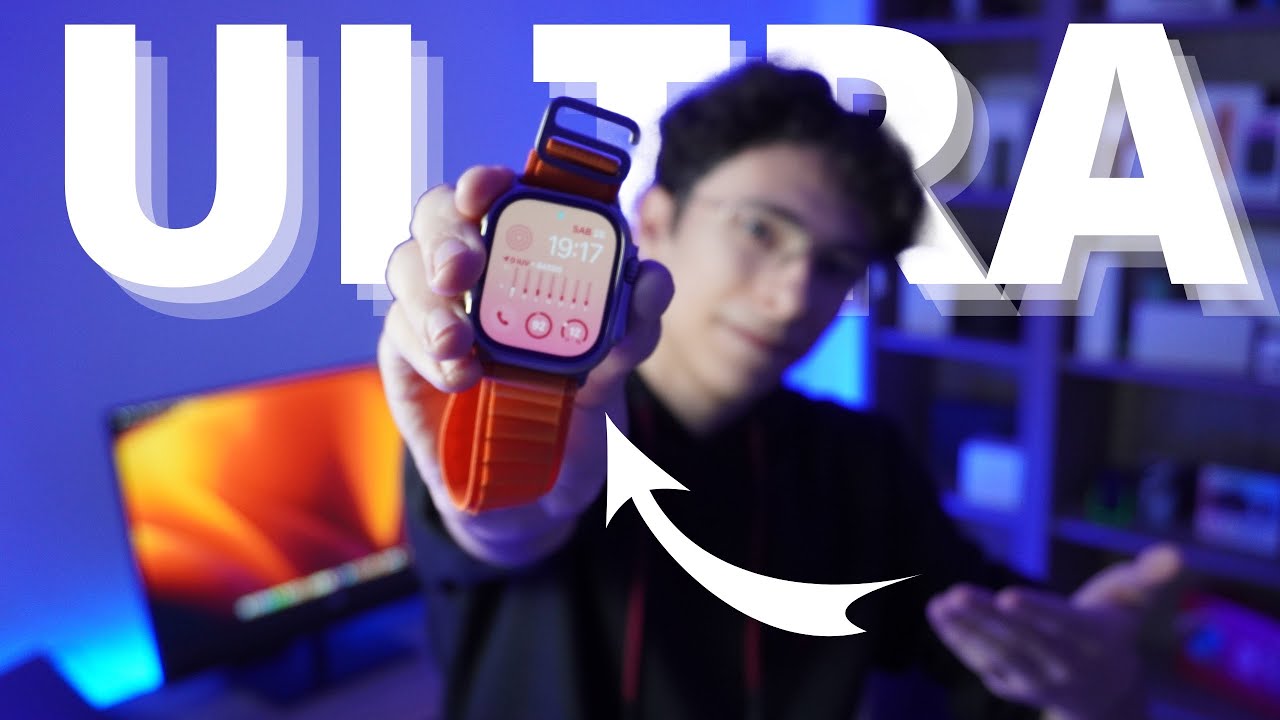 Ecco l'Apple Watch Ultra! - UNBOXING - YouTube