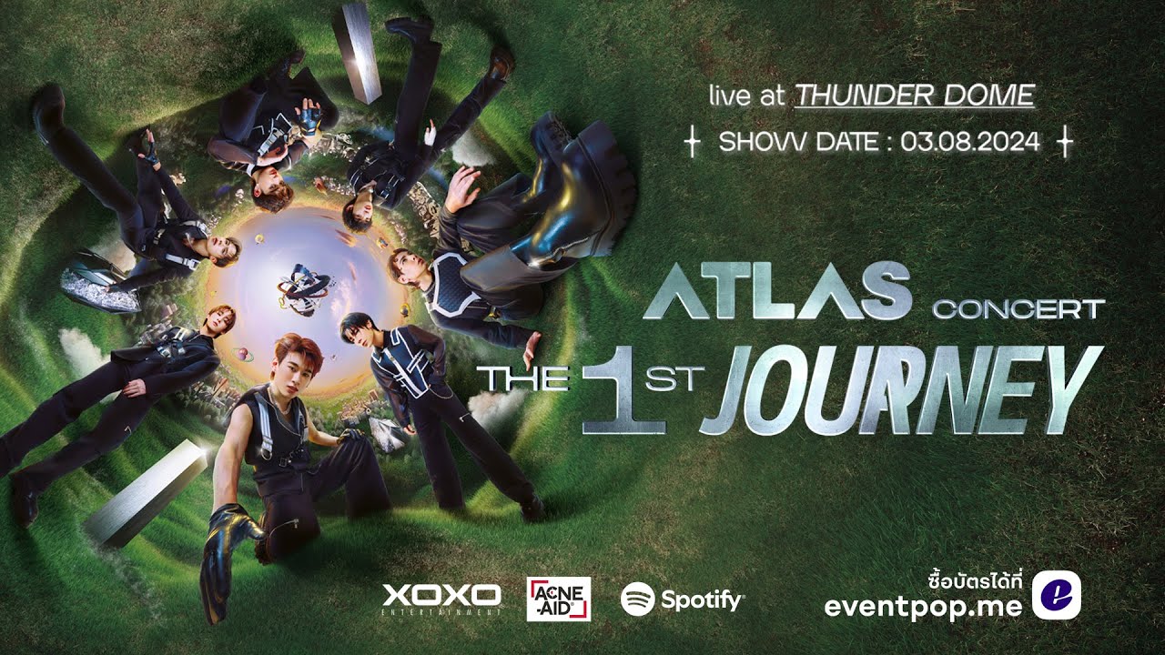 ATLAS Concert the 1st Journey 🌎🪽💫 | Landing at Thunder Dome [ 03.08. ...