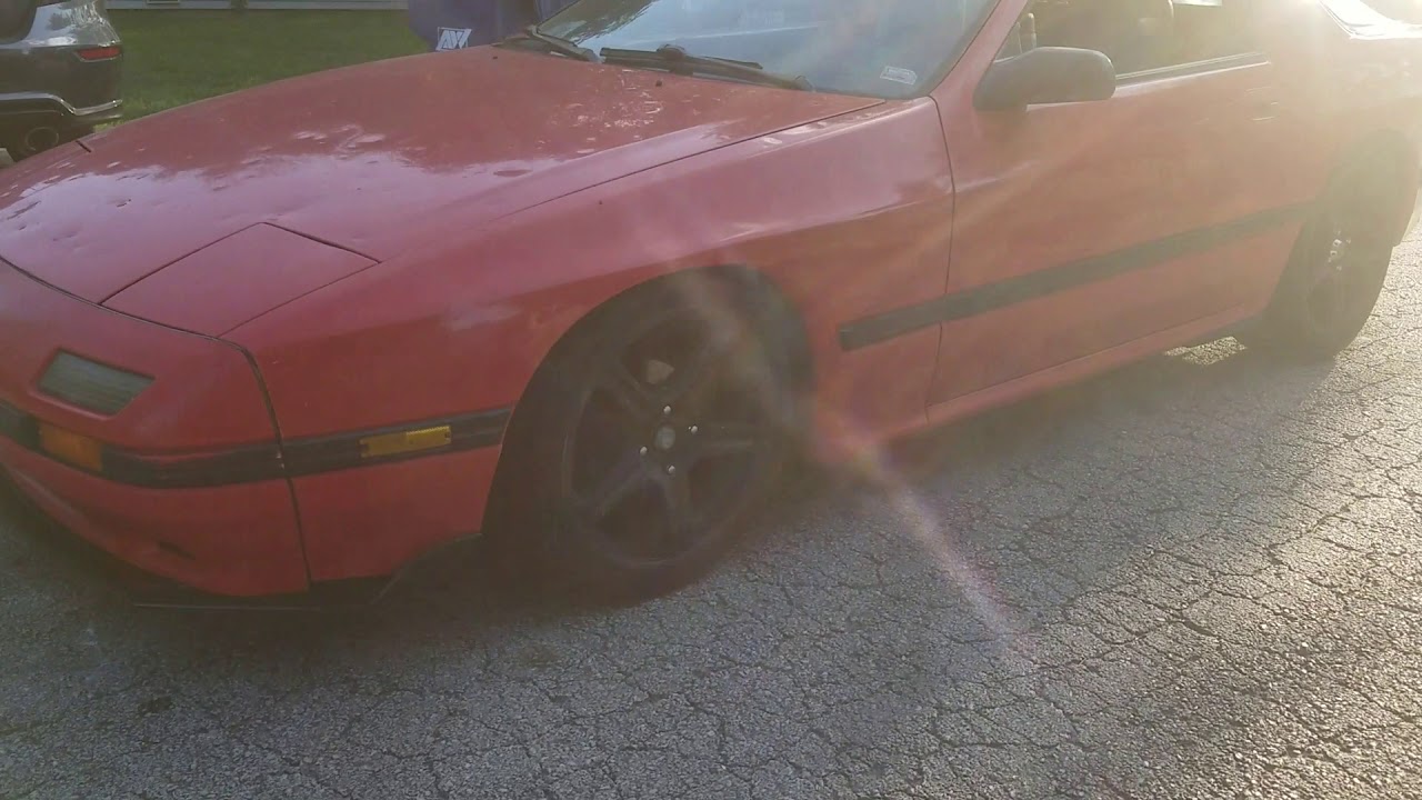 1986 Mazda rx7 FC s4 - YouTube