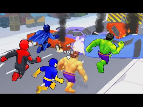 Shape shifting Hero Transform Superhero - SpeedRun All Levels Gameplay ...