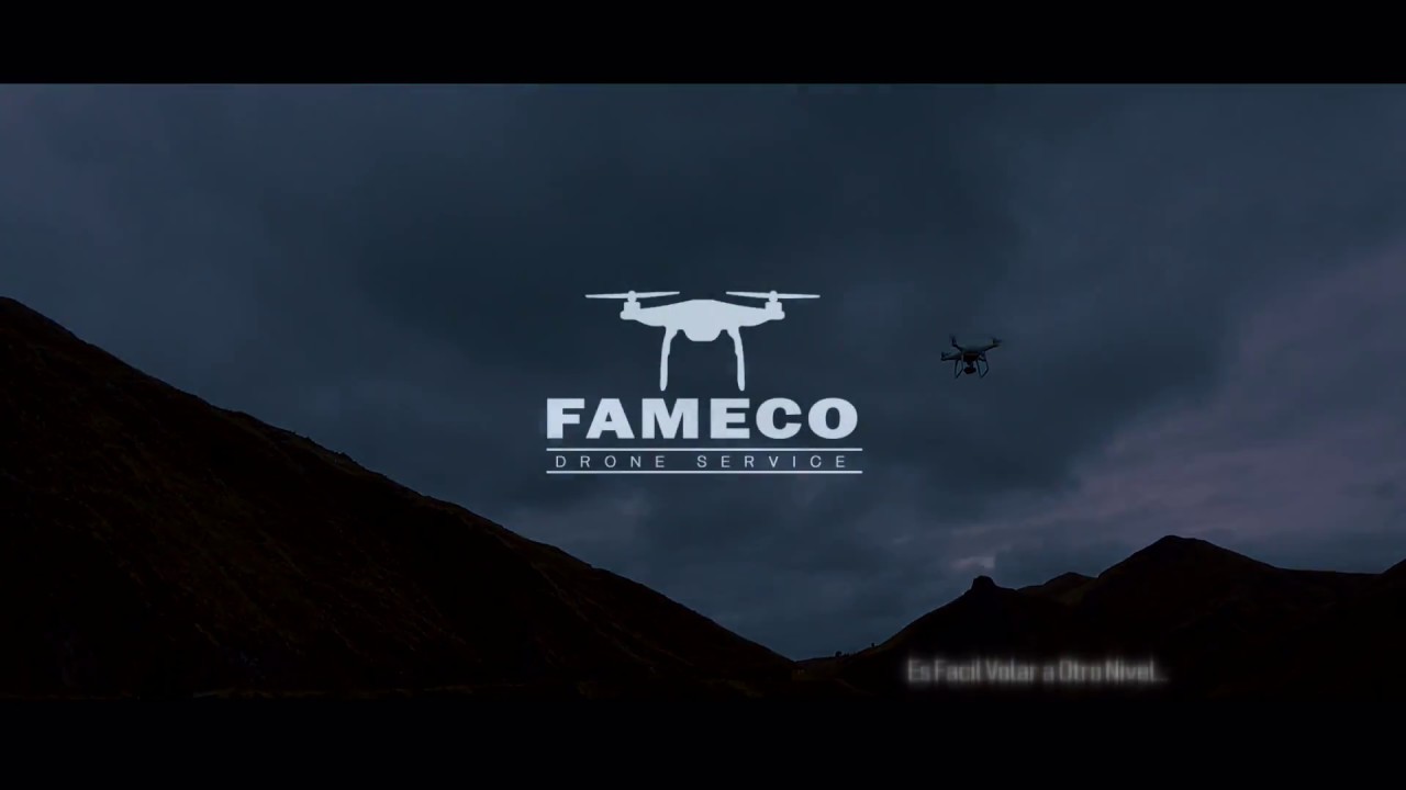 FAMECO DRONE SERVICE - YouTube
