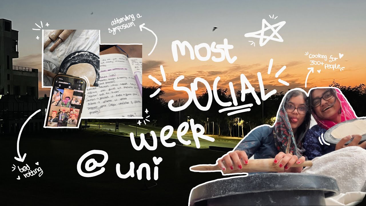 most SOCIAL & OUTGOING I’ve ever been at uni | COLLEGE DIARIES: EP4 ...
