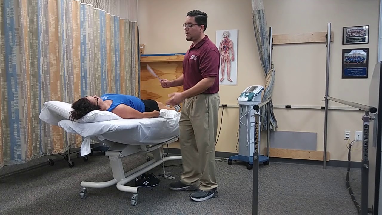 Nuñez, Ricardo ROM – shoulder flexion ROM - YouTube