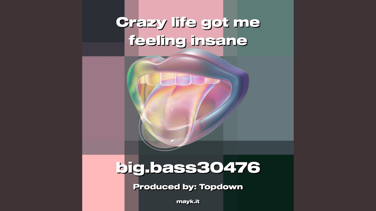 Crazy life got me feeling insane - YouTube