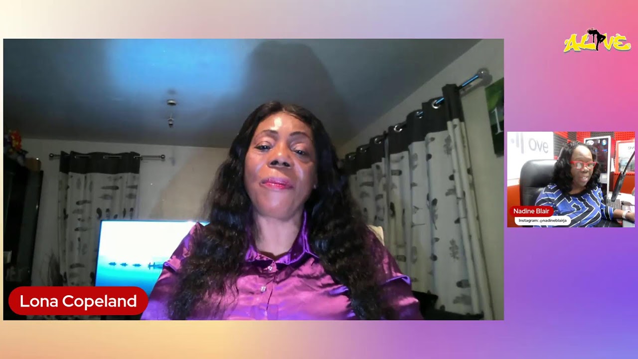 ALIVE - BEHIND THE PULPIT with Pastor Lona Copeland-Blake - March 11 ...