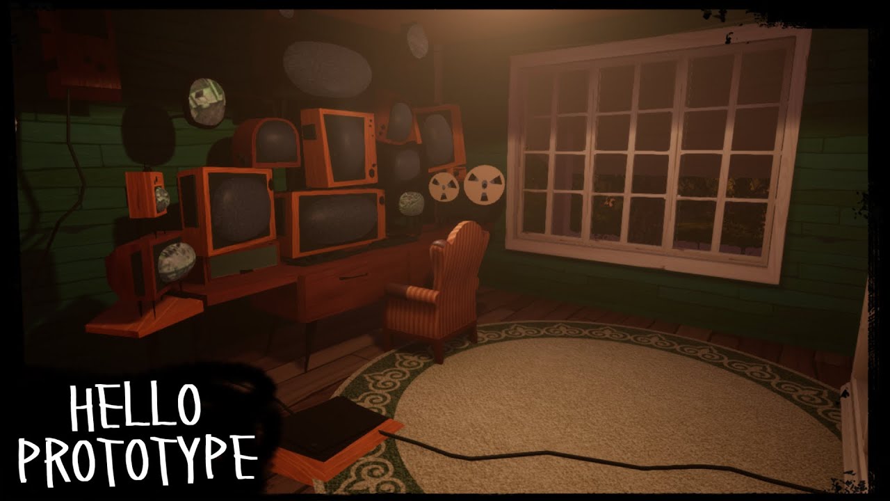 HELLO NEIGHBOR MOD KIT - HELLO PROTOTYPE [FULL RELEASE] - YouTube