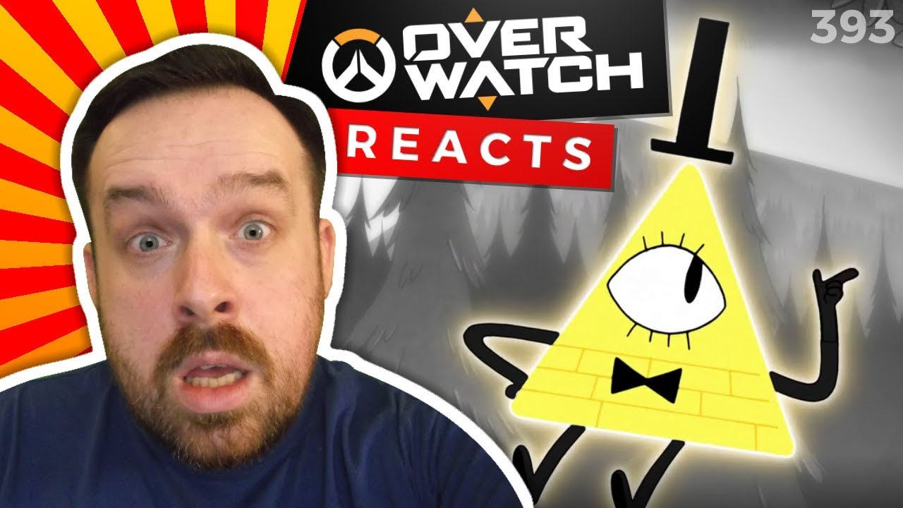 Reaction: If Bill Cipher Was An Overwatch Hero | Animation - YouTube