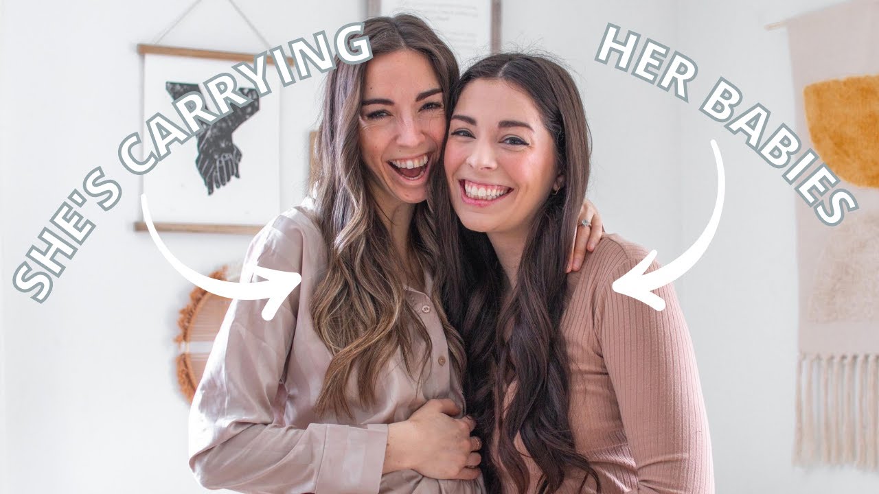 How We Got Pregnant As A Lesbian Couple Youtube