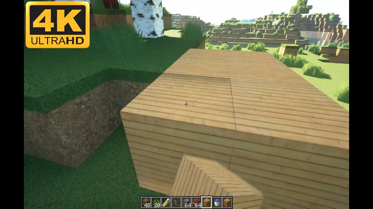 ultra realistic minecraft - YouTube